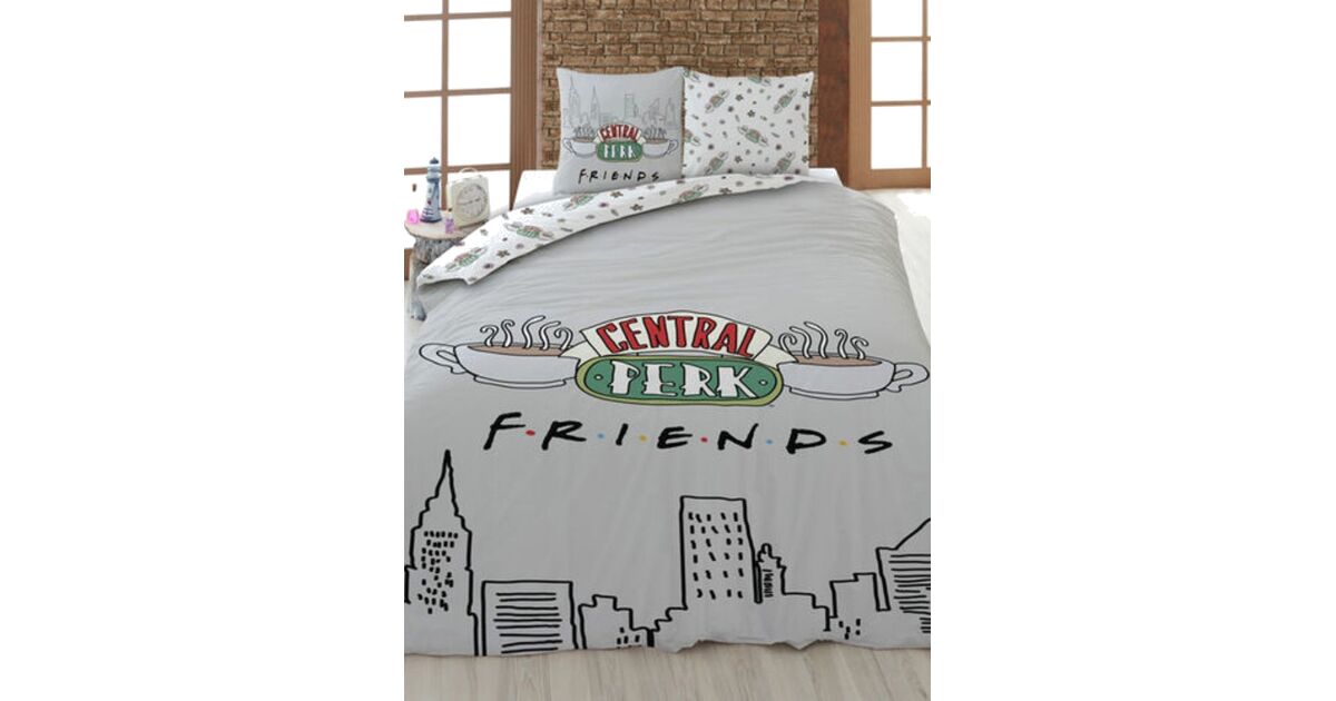 Friends Central Perk Duvet Cover Bed Cotton Double | Nerdom