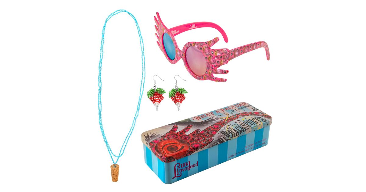 Harry Potter Luna Lovegood Trio Spectrespecs And Jewels | Nerdom