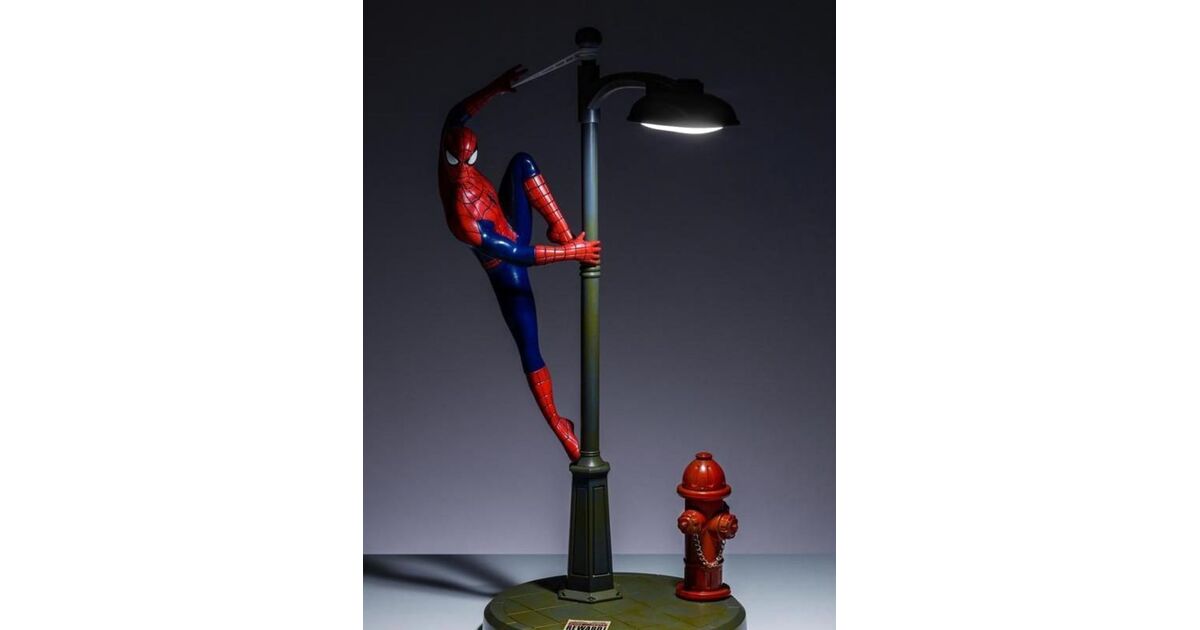 Marvel Spiderman Lamp | Nerdom