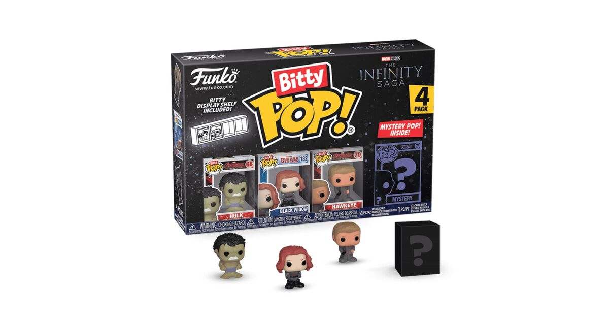 Funko Bitty Pop Marvel Hulk | Nerdom, Greece