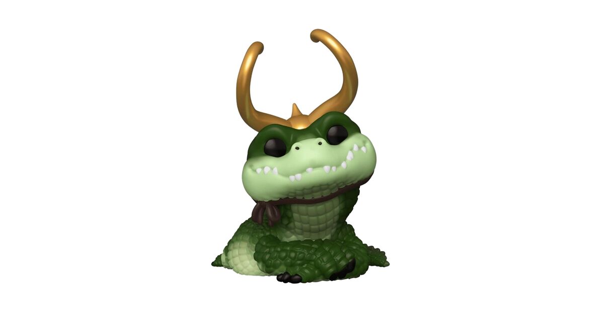 Funko Pop! Marvel Alligator Loki (Special Edition) | Nerdom