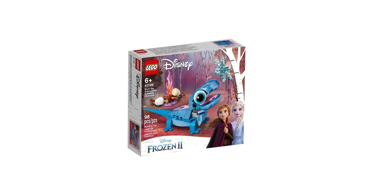 LEGO® Disney Frozen Bruni The Salamander Buildable Character Set | Nerdom