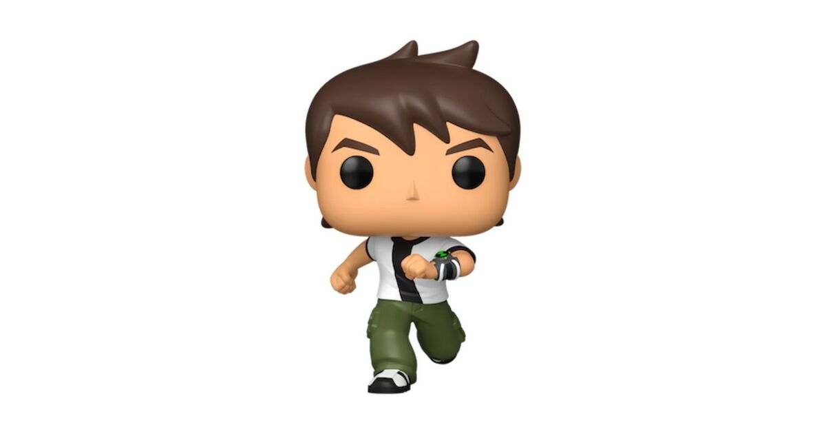 Φιγούρα Funko Pop! Ben 10 - Ben Tennyson | Nerdom