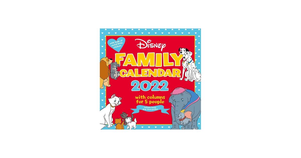 Disney Calendar 2022 Classics Family Organiser | Nerdom, Greece