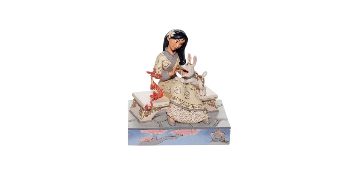 Disney Statue White Woodland Mulan | Nerdom, Greece