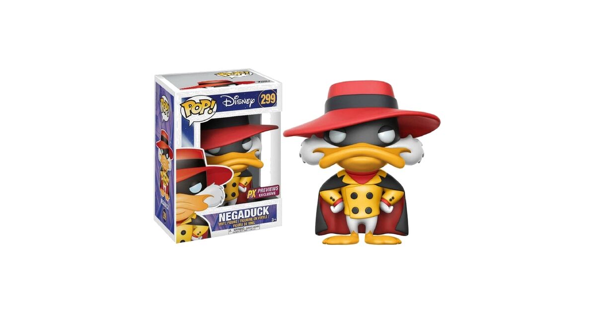Funko Pop! Disney Dwarking Duck Negaduck | Nerdom