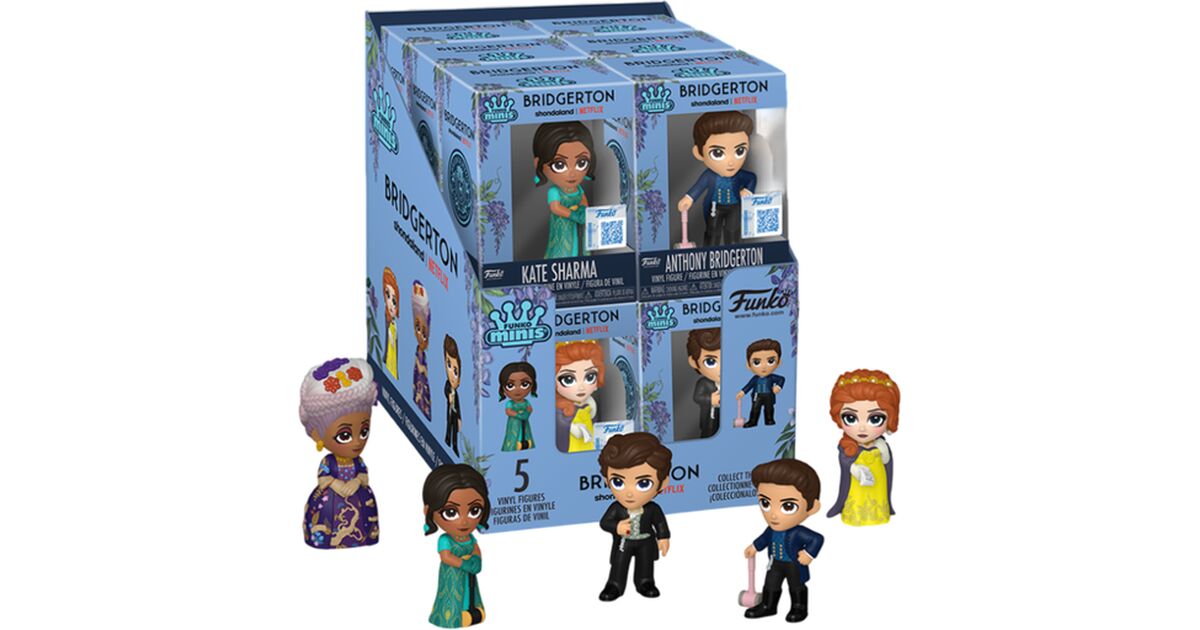 Φιγούρα Funko Mystery Mini Bridgerton 1τμχ Τυχαία Επιλογή | Nerdom