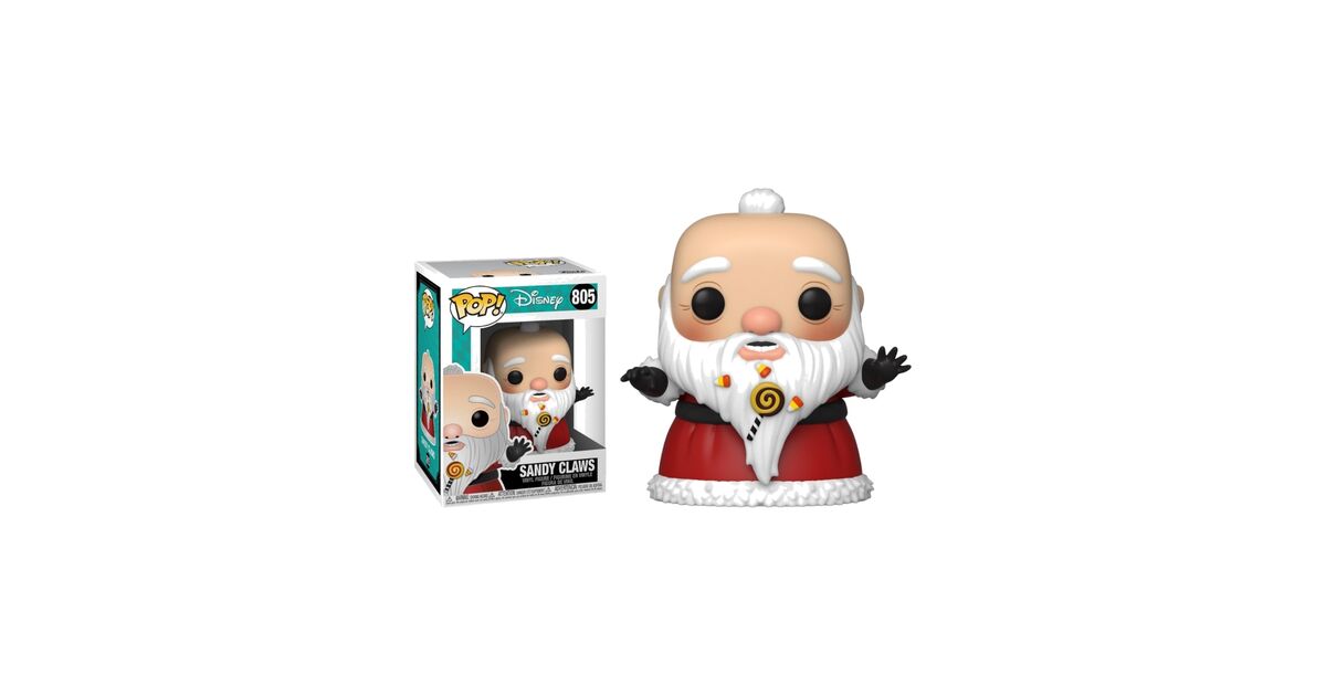 Funko Pop! Disney NBC Sandy Claws | Nerdom