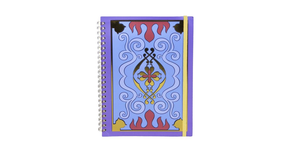 Disney Aladdin Magic Carpet Notebook | Nerdom