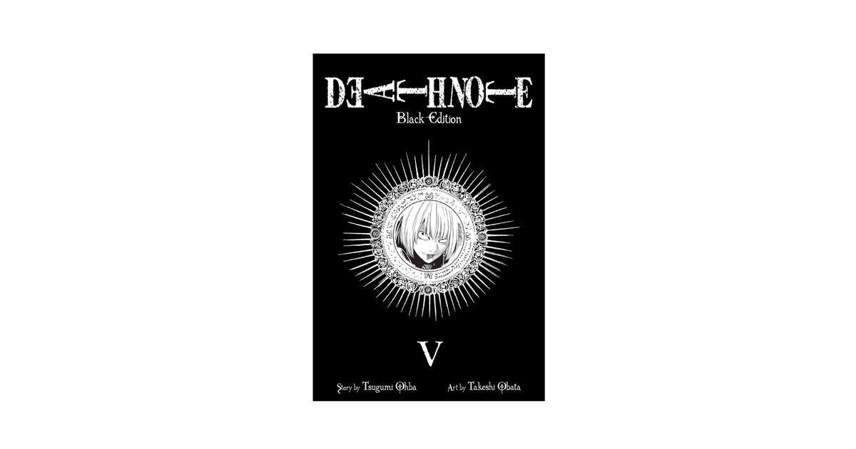 Death Note Black Vol.05 | Nerdom, Greece