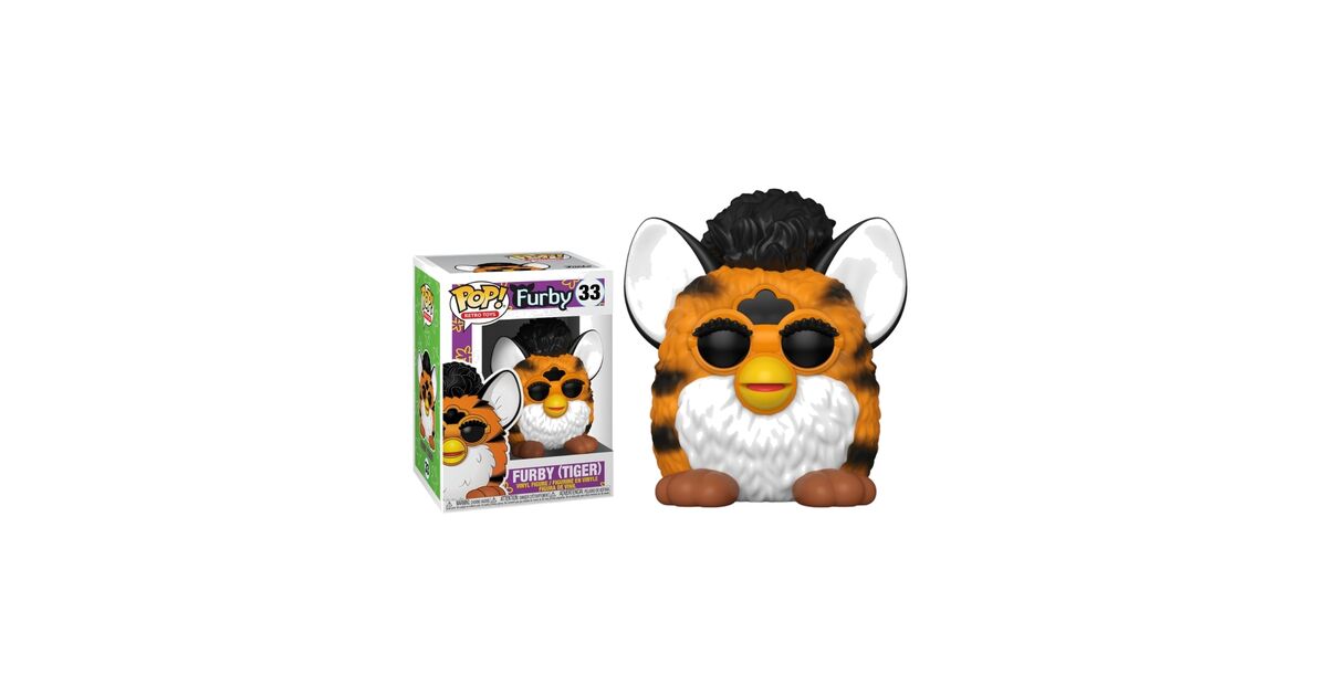 Funko Pop! Hasbro Tiger Furby | Nerdom