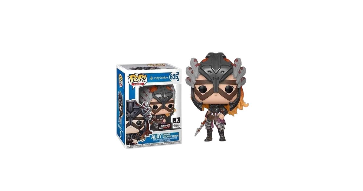 Funko Pop! Horizon Zero Dawn Aloy Shadow Stalwart Armor (Special ...