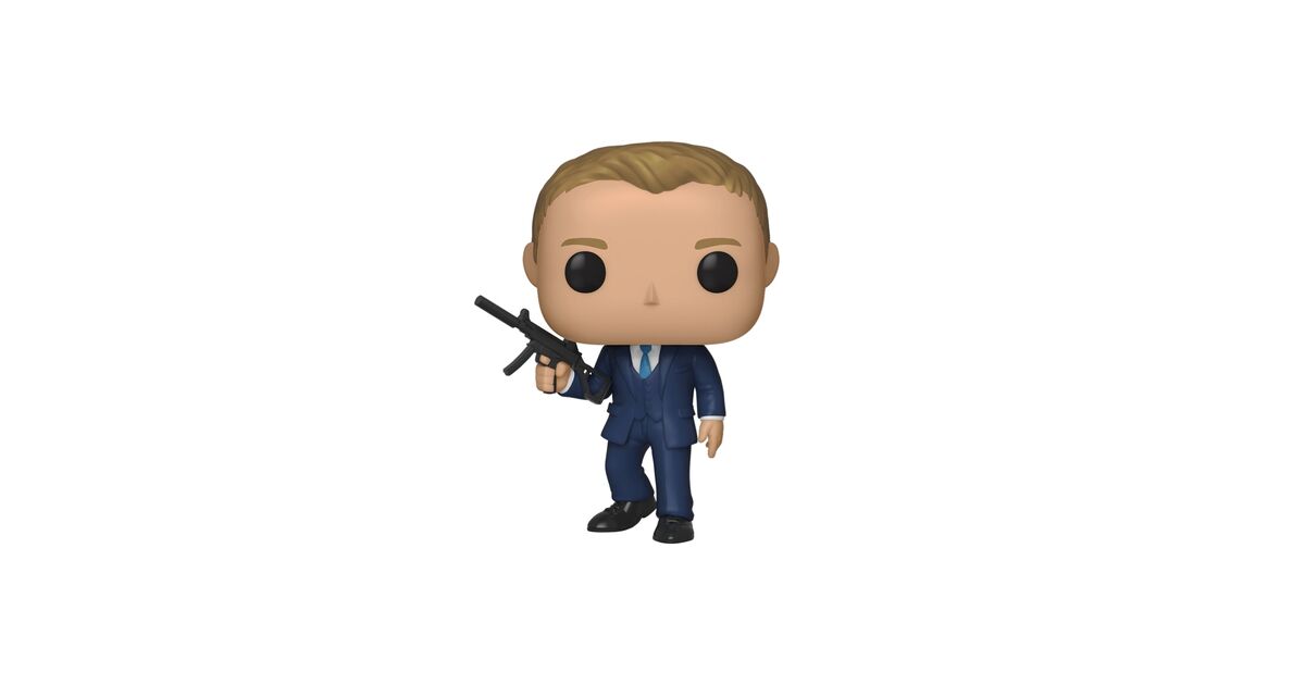 Funko Pop! James Bond Daniel Craig (Quantum of Solace) | Nerdom