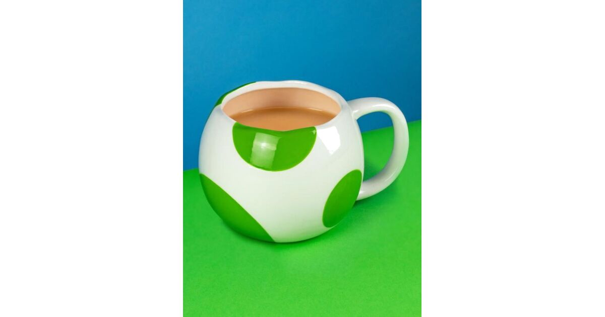 Nintendo Yoshi Egg Mug | Nerdom