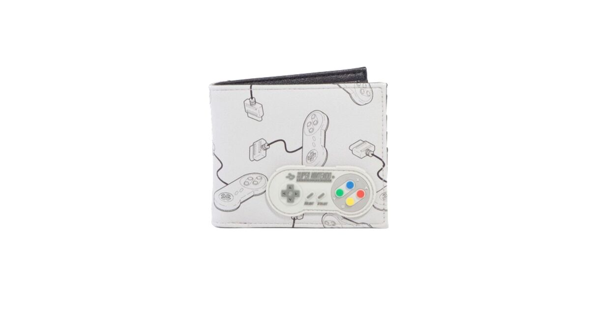 Nintendo SNES Controller AOP Wallet | Nerdom