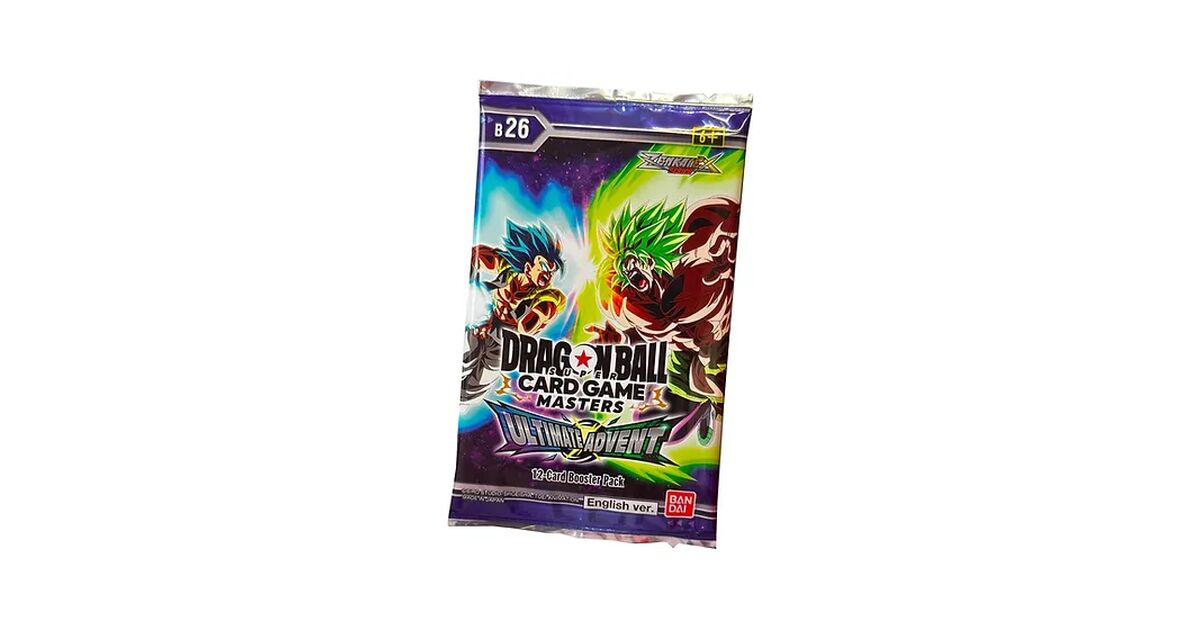 Dragon Ball Super Card Game - Masters Zenkai Series Ex Set 09 B26 Booster 1 Pack | Nerdom, Greece