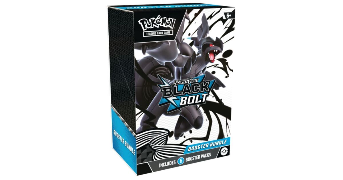 Pokemon TCG Black Bolt Booster Bundle | Nerdom