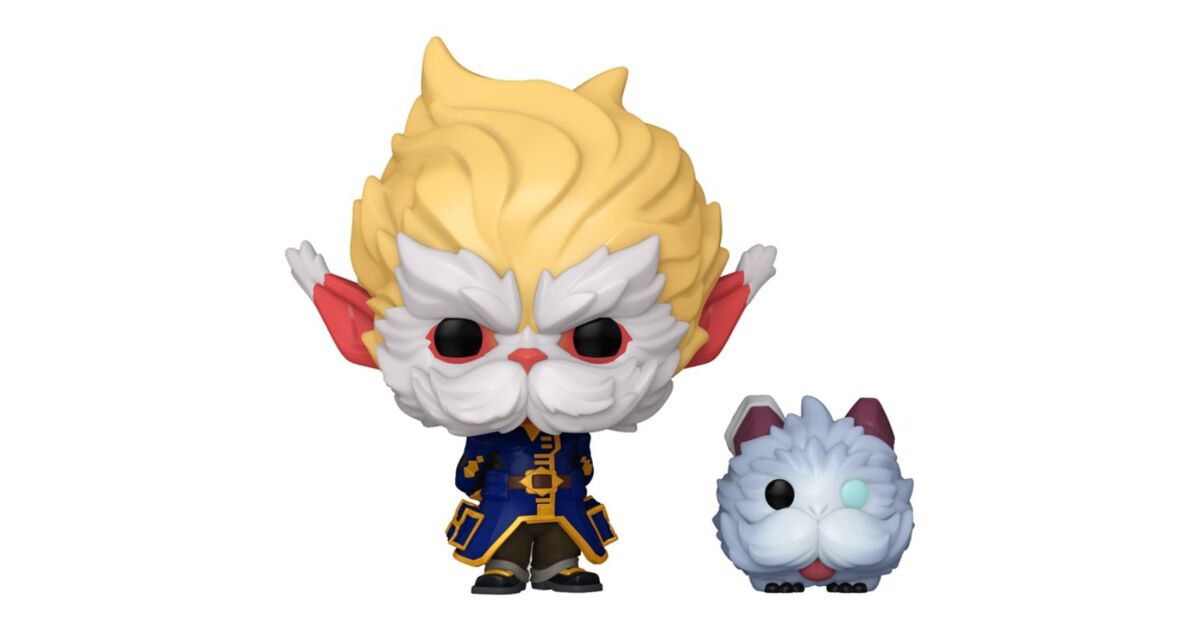 Φιγούρα Funko Pop! Arcane (2021) - Heimerdinger with Poro | Nerdom