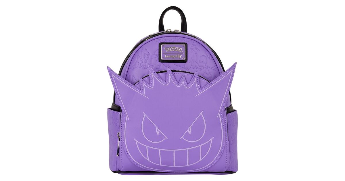 Τσάντα Πλάτης Loungefly Pokemon Gengar Backpack | Nerdom