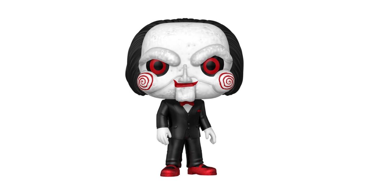 Funko Pop! Saw - Billy the Puppet (Special Edition) | Nerdom, Greece
