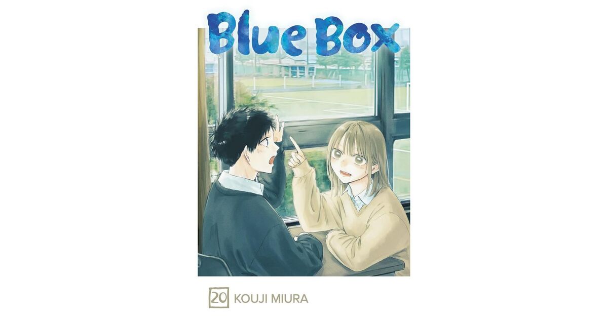 Blue Box, Vol. 20 | Nerdom, Greece
