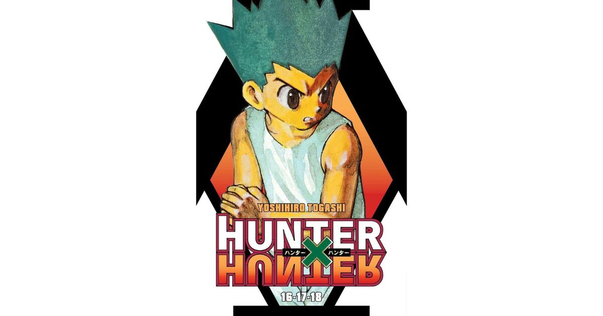 Hunter x Hunter (3-in-1 Edition), Vol. 6 | Nerdom