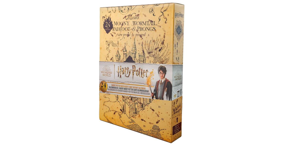 Harry Potter Marauder's Map Advent Calendar | Nerdom