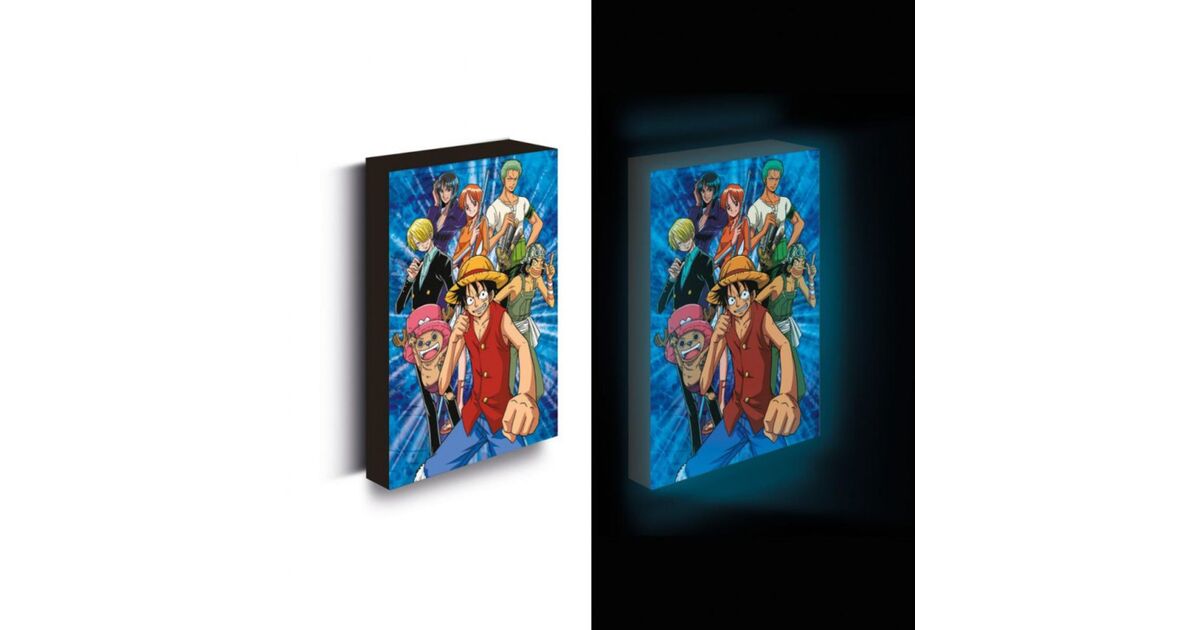 One Piece Light Up Canvas | Nerdom, Greece