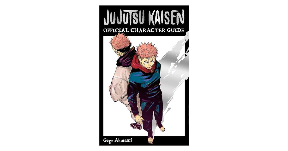 Jujutsu Kaisen: The Official Character Guide | Nerdom, Greece
