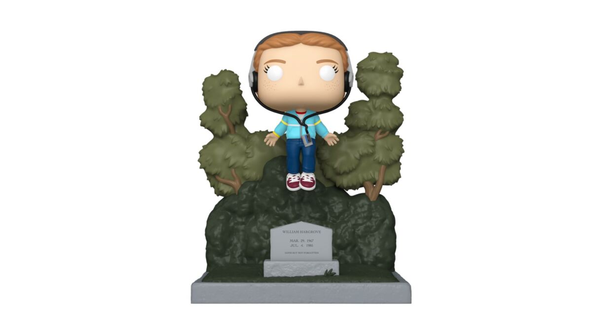 Φιγούρα Funko Pop! Moments: Stranger Things Max at Cemetery | Nerdom
