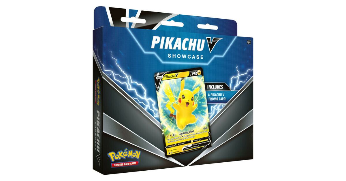 Pikachu TCG V Showcase | Nerdom
