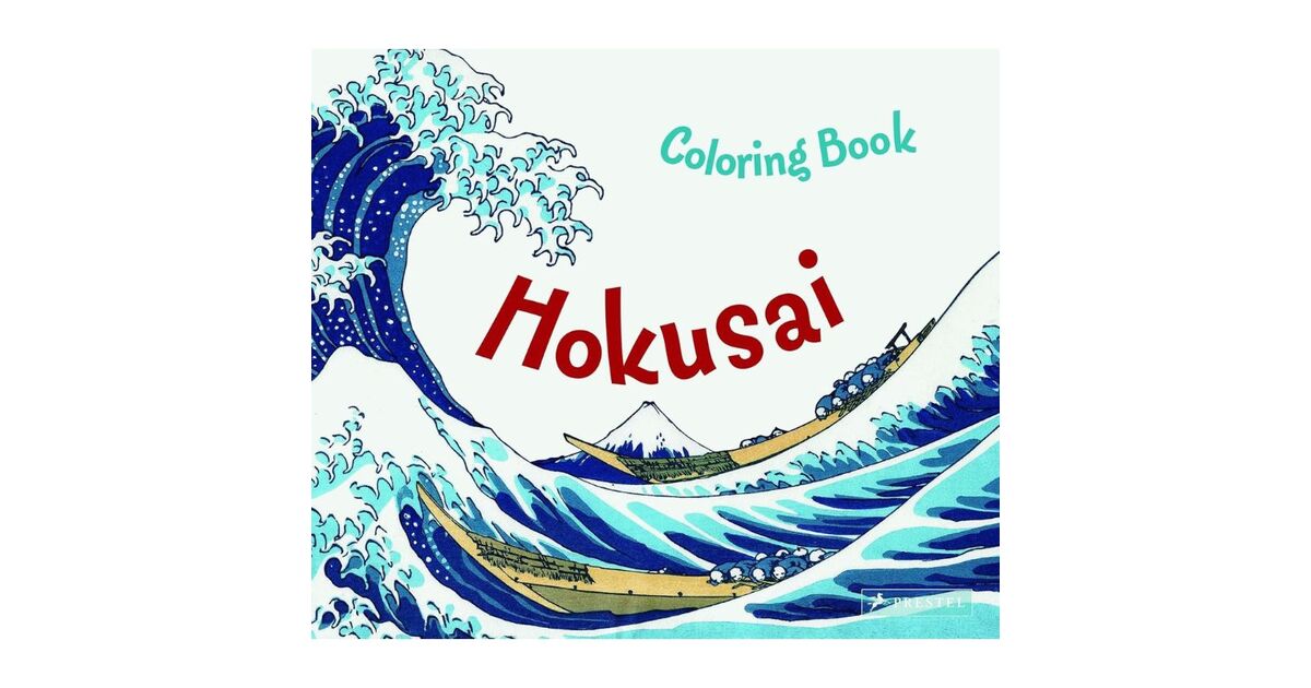 Hokusai Coloring Book | Nerdom
