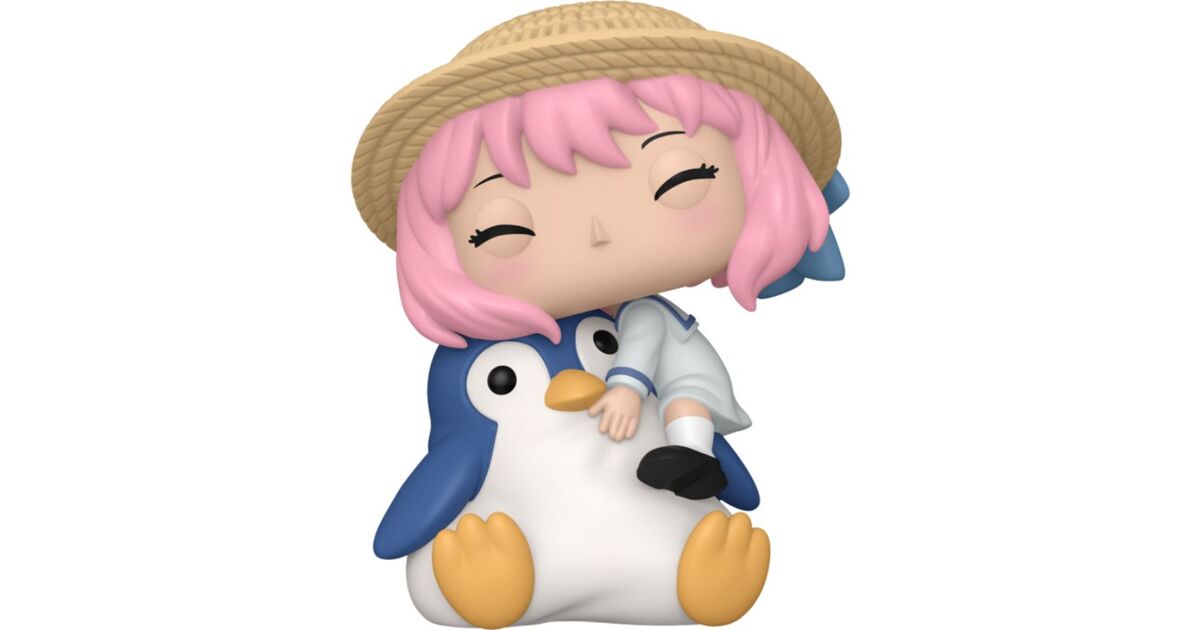 Funko Pop! Spy x Family Anya Forger with Penguin (Special Edition ...