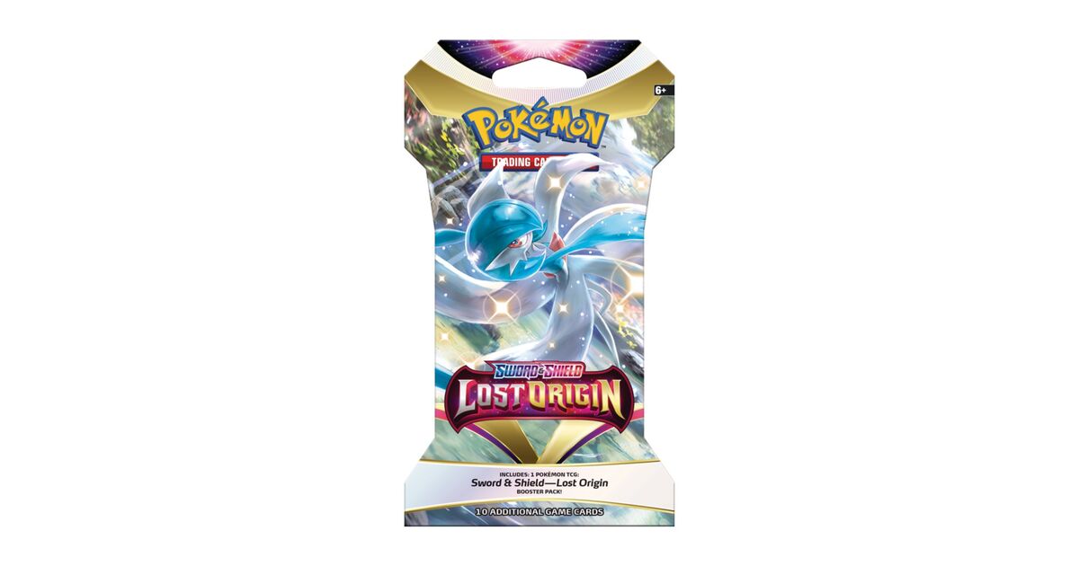 Pokemon TGC Sword & Shield 11 Lost Origin Sleeved Booster | Nerdom