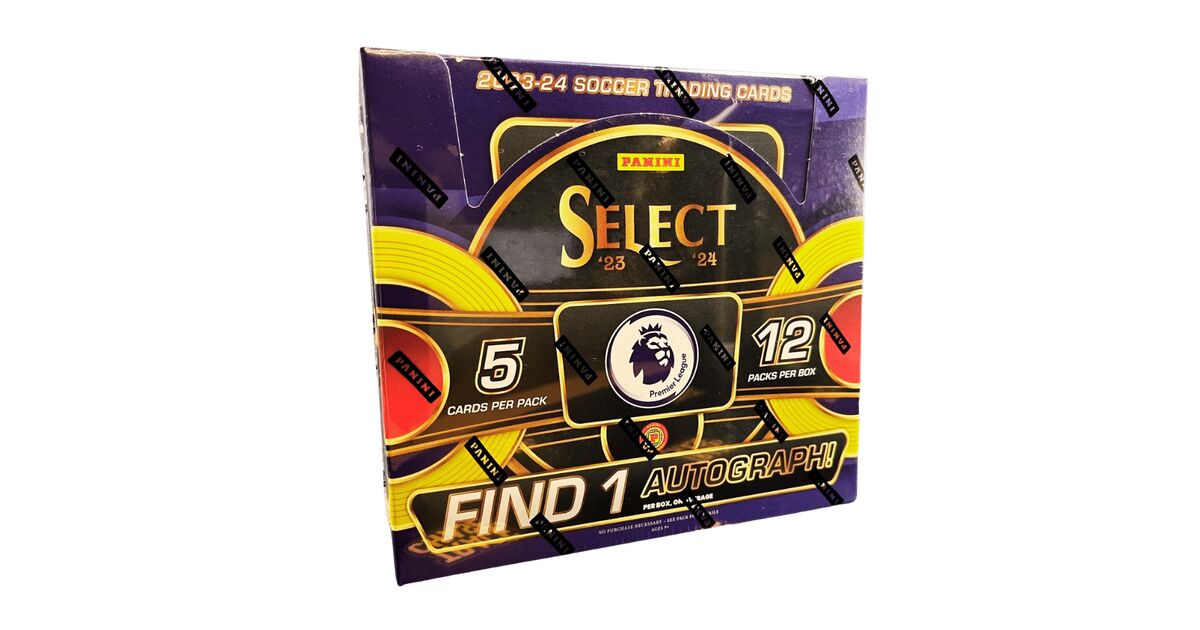 Panini 2023-24 Select EPL SC Hobby International Box | Nerdom, Greece