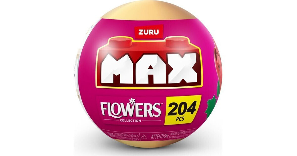 Zuru Blocks Max Build Garden Series 1 1pc Random Pick | Nerdom, Greece