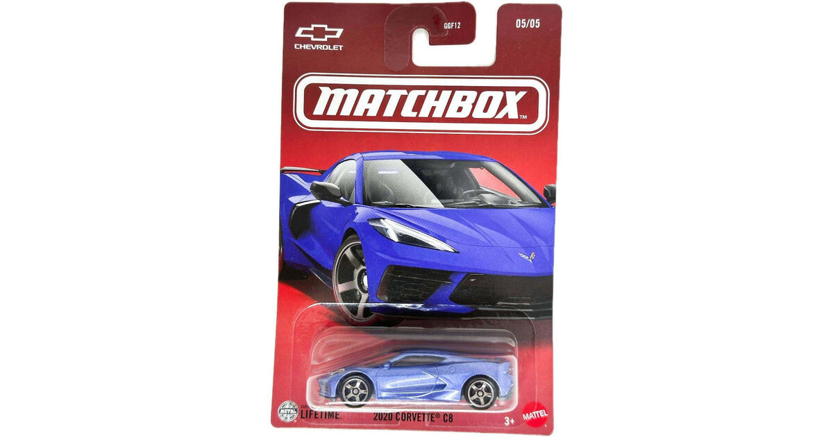 Mattel Matchbox: Chevrolet - 2020 Corvette C8 (JCG56) | Nerdom, Greece