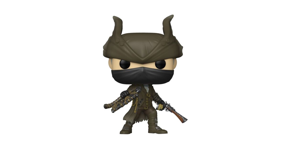 Funko Pop! Bloodborne Hunter Metallic (Special Edition) | Nerdom, Greece