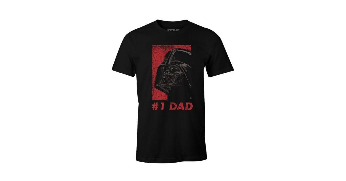 Star Wars #1 Dad Darth Vader T-Shirt | Nerdom