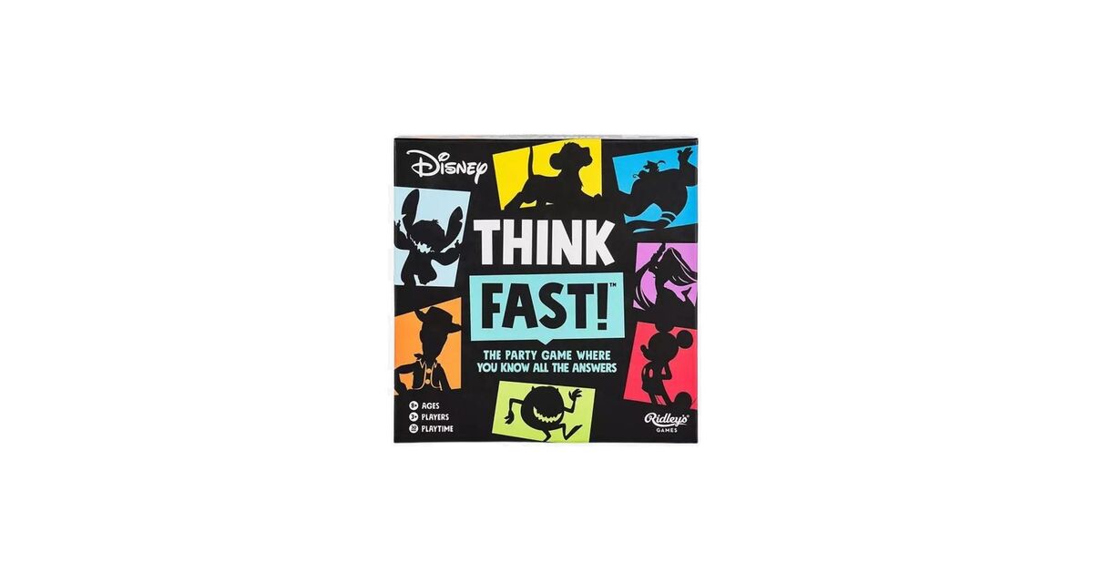 Disney Think Fast Trivia | Nerdom
