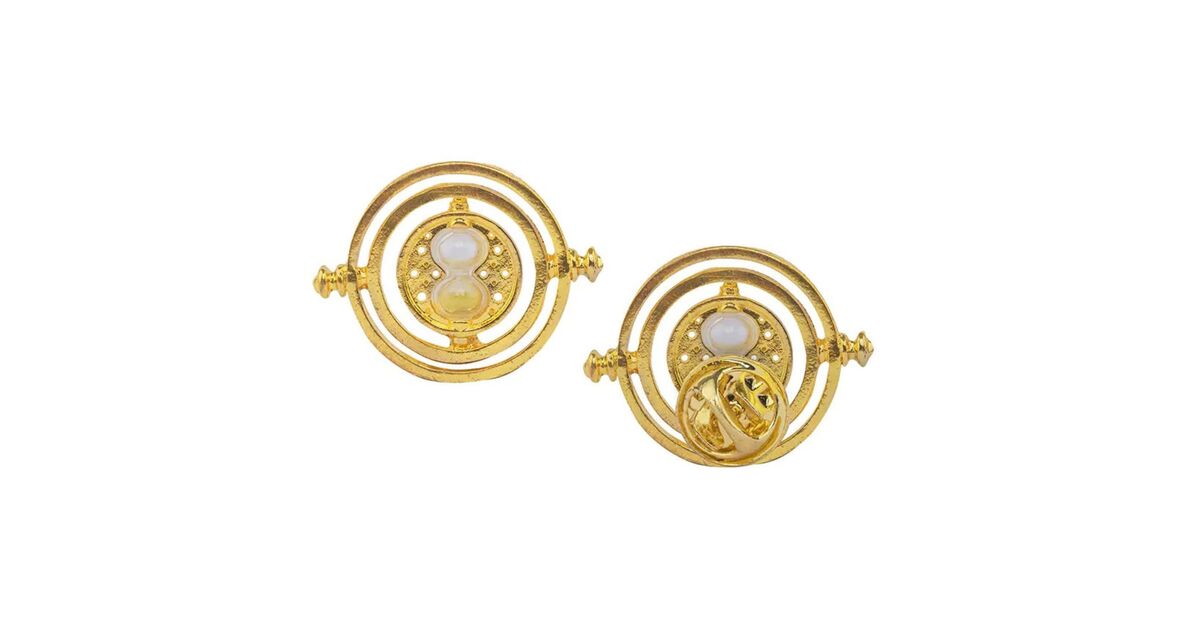 Time Turner Pin Badge | Nerdom, Greece