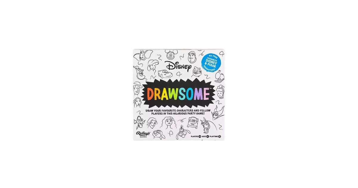 Disney Drawsome Card Game | Nerdom