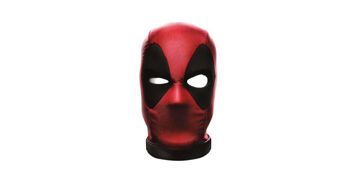 Marvel Legends Premium Interactive Head Deadpool's Head | Nerdom