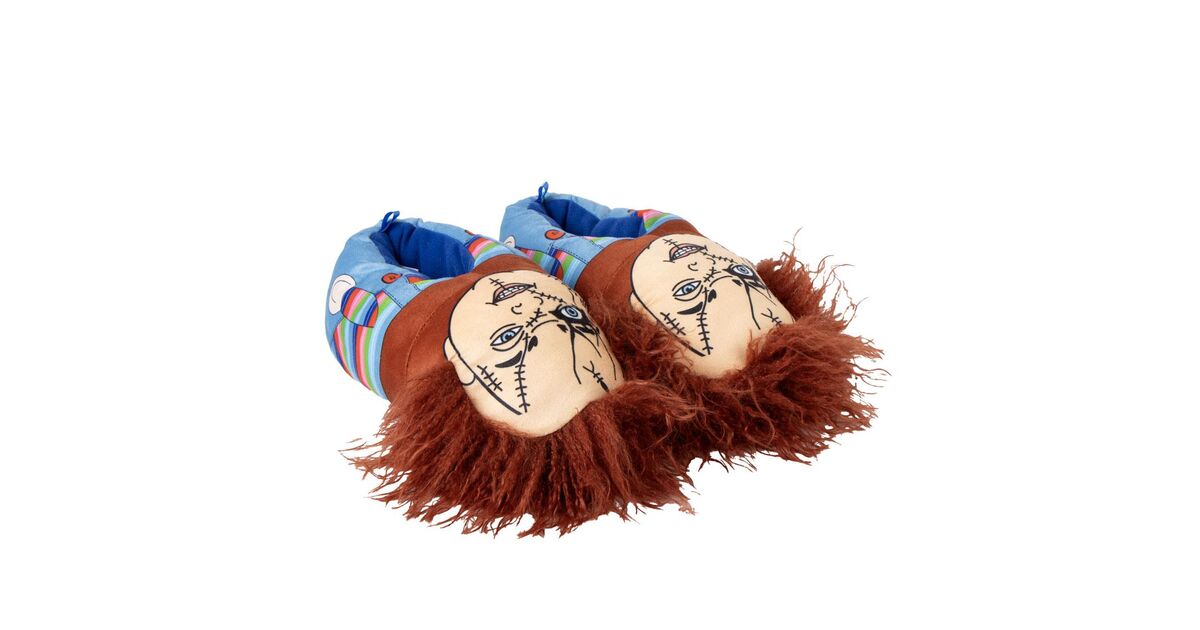 Chucky 3D Slippers | Nerdom, Greece