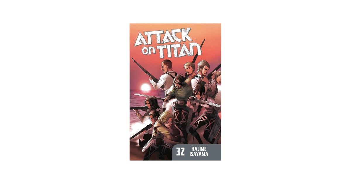 Attack On Titan Vol.32 | Nerdom