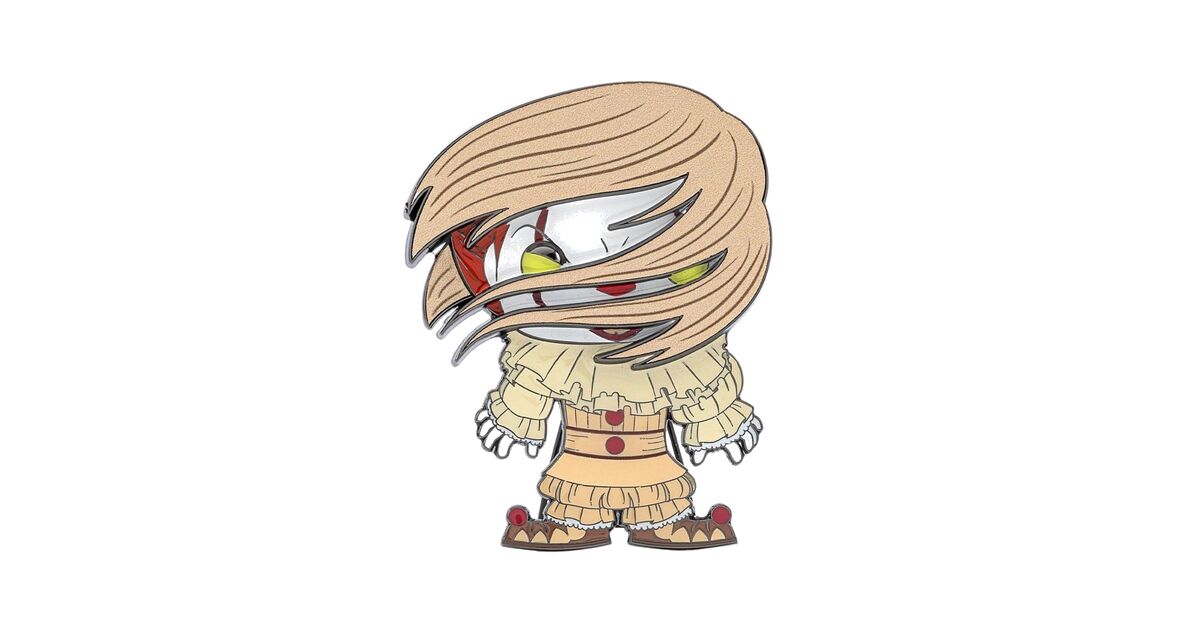 Funko Pop! Large Pin Pennywise | Nerdom