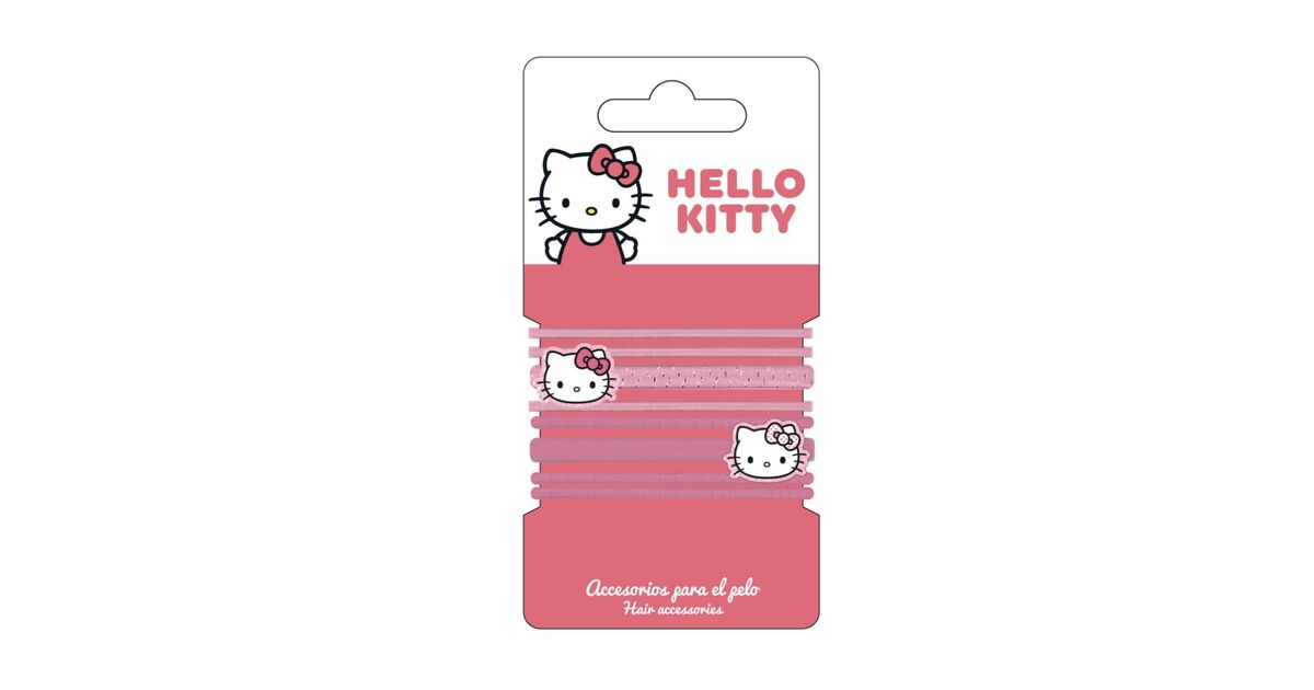 Sanrio Hello Kitty 8 pieces Elastics | Nerdom, Greece