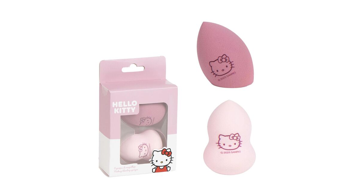 Sanrio Hello Kitty Make Up Sponge | Nerdom, Greece