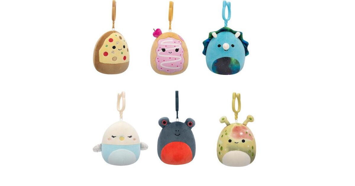 Squishmallows Random W6 (1pc) | Nerdom, Greece