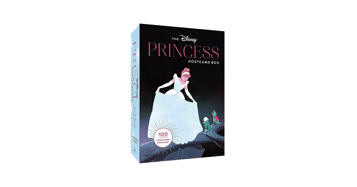 The Disney Princess Postcard Box | Nerdom